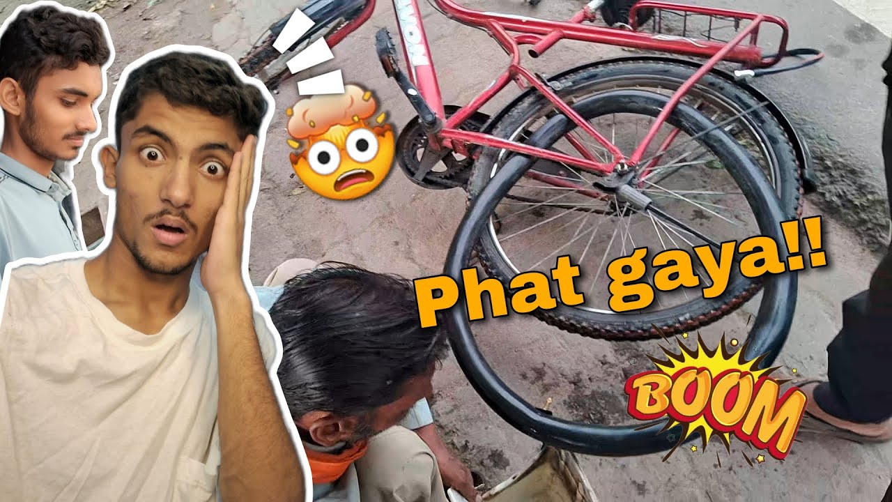 TYRE HI DAG GAYA 😱😱 | VLOG - 27 | - YouTube