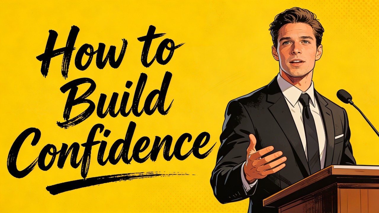 Simple Rules for Building Confidence! | English Listening Practice ...
