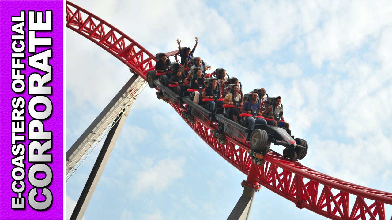 Best Of Roller Coaster in Europe - Outro E-Coasters - YouTube