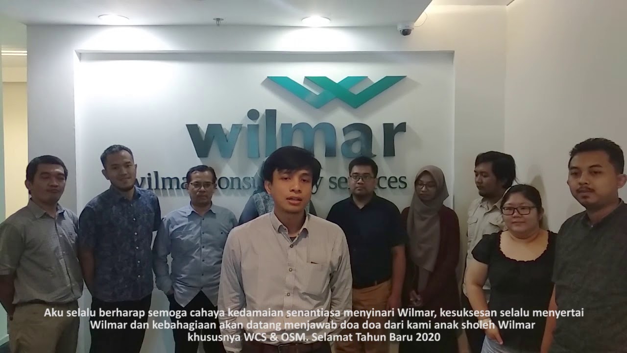 Wilmar Consultancy Services | OSM Team Happy New Year 2020 - YouTube