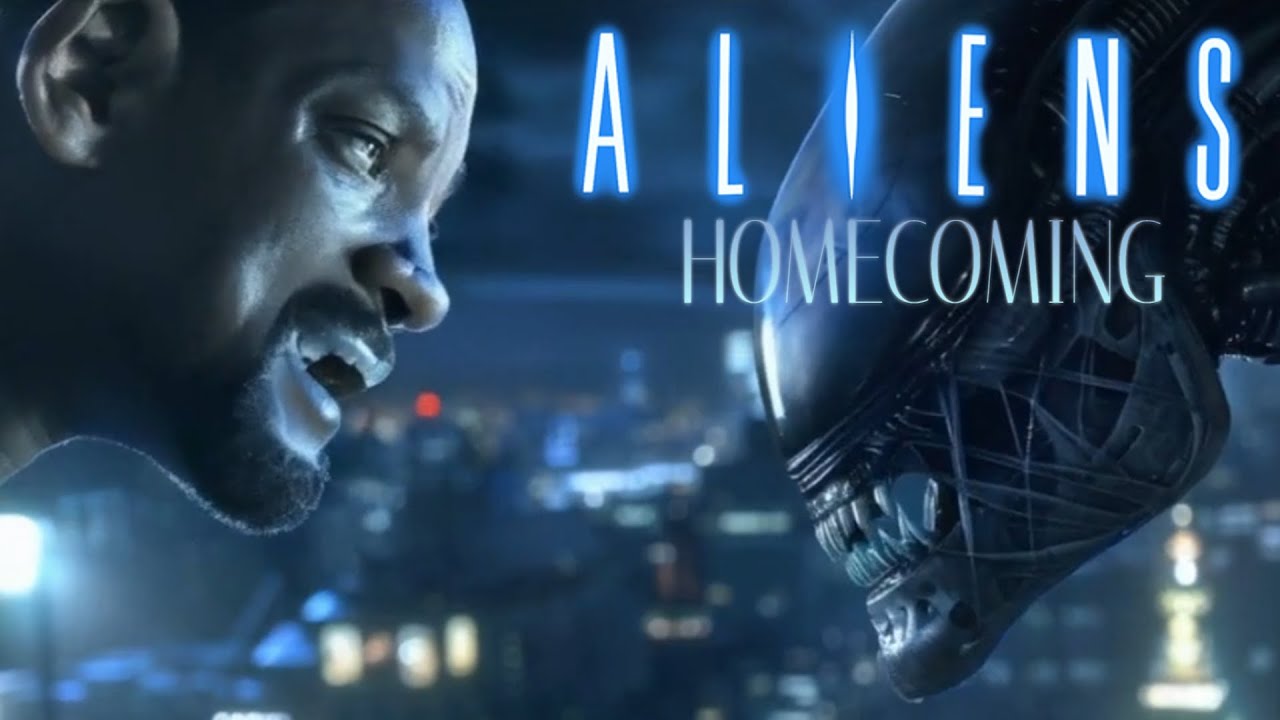 Aliens Homecoming - AI Movie Trailer (Original Version) - YouTube