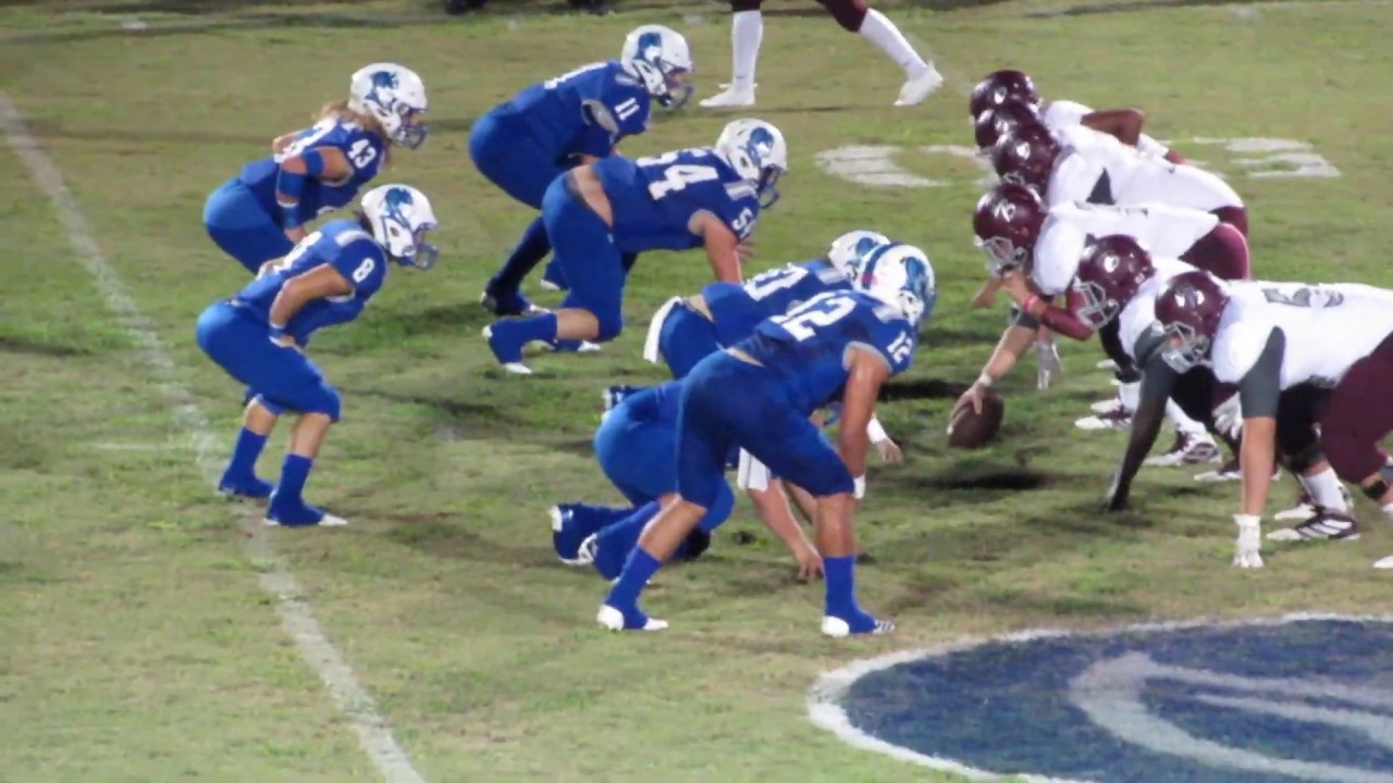 PRC Blue Devils Highlights | 10-11-19 - YouTube