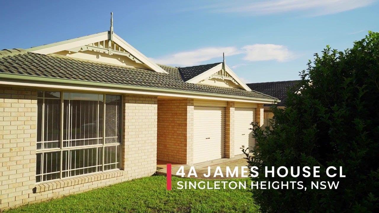 4A James House Close, Singleton Heights - YouTube