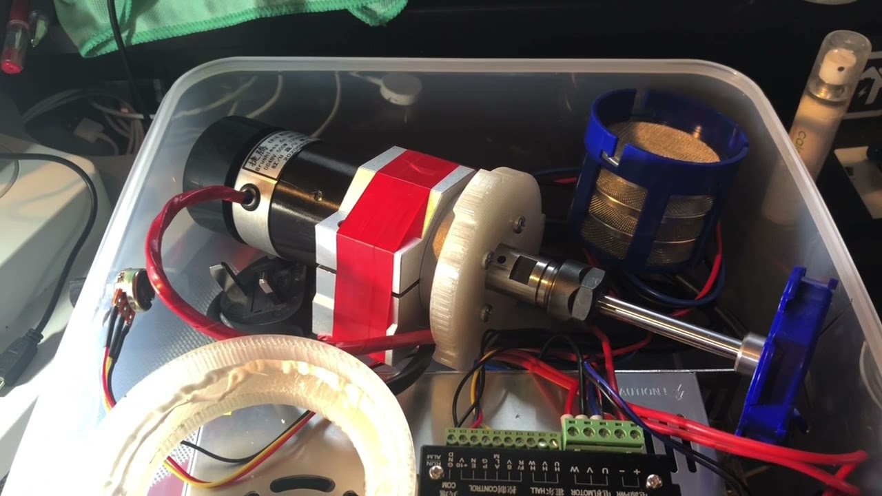 Home made watch cleaner - YouTube