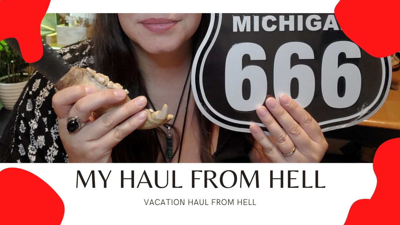 MY HAUL FROM HELL - YouTube