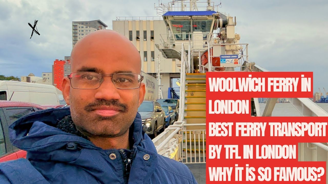 Woolwich ferry in London complete information|Best free transport by ...