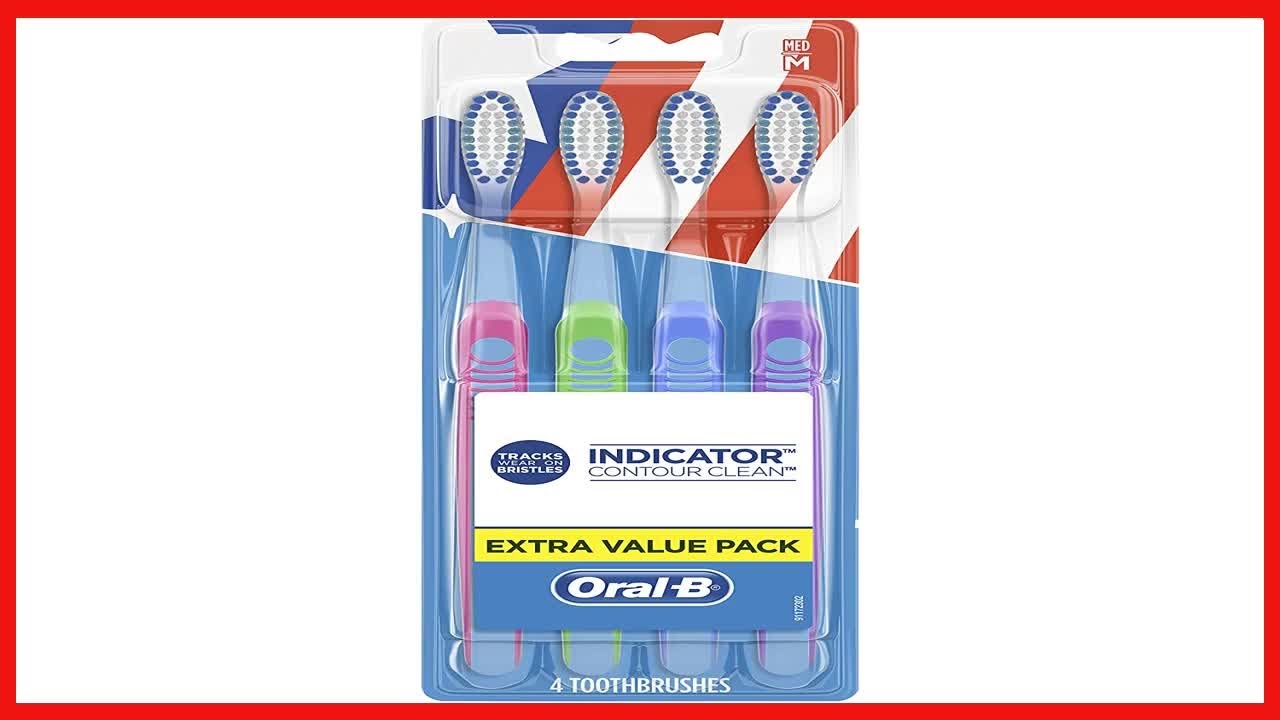 Great product - Oral-b Indicator Contour Clean Toothbrushes, Extra ...