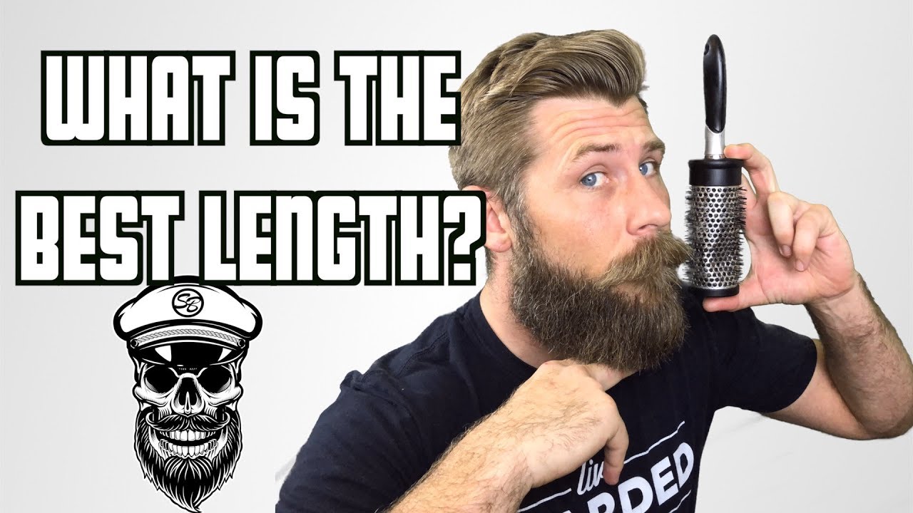 The Perfect Beard Length What Is The Best Fit For Your Beard Youtube