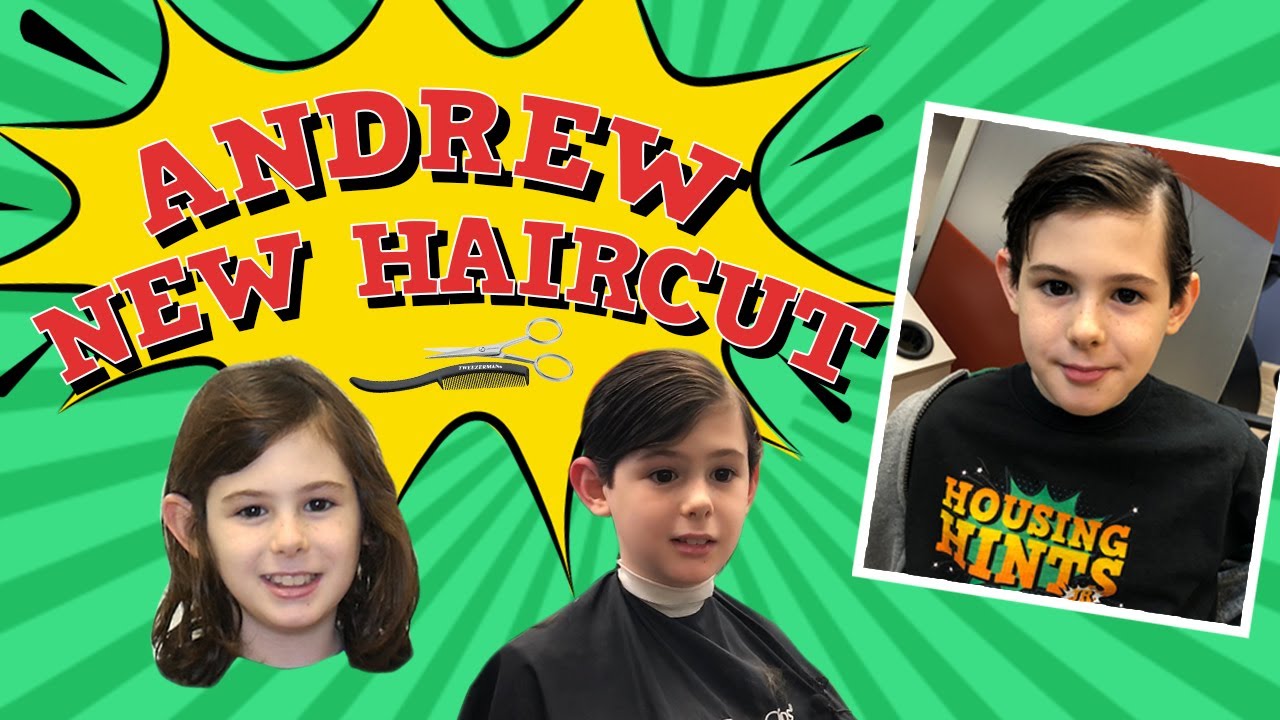 Andrew New Haircut - YouTube