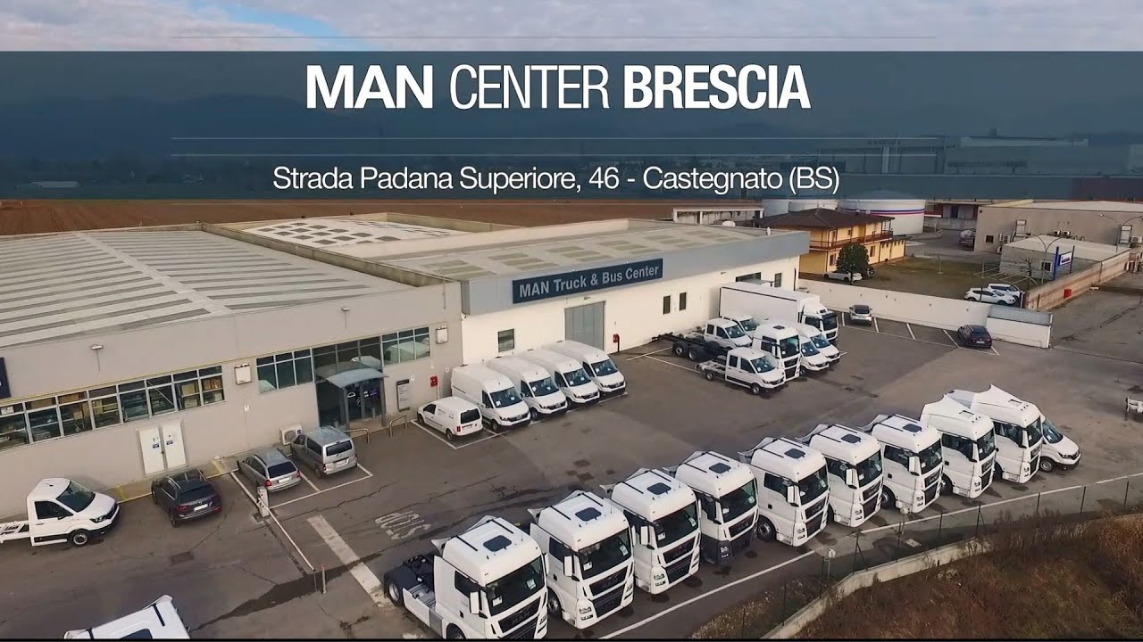 MAN Center Brescia - YouTube