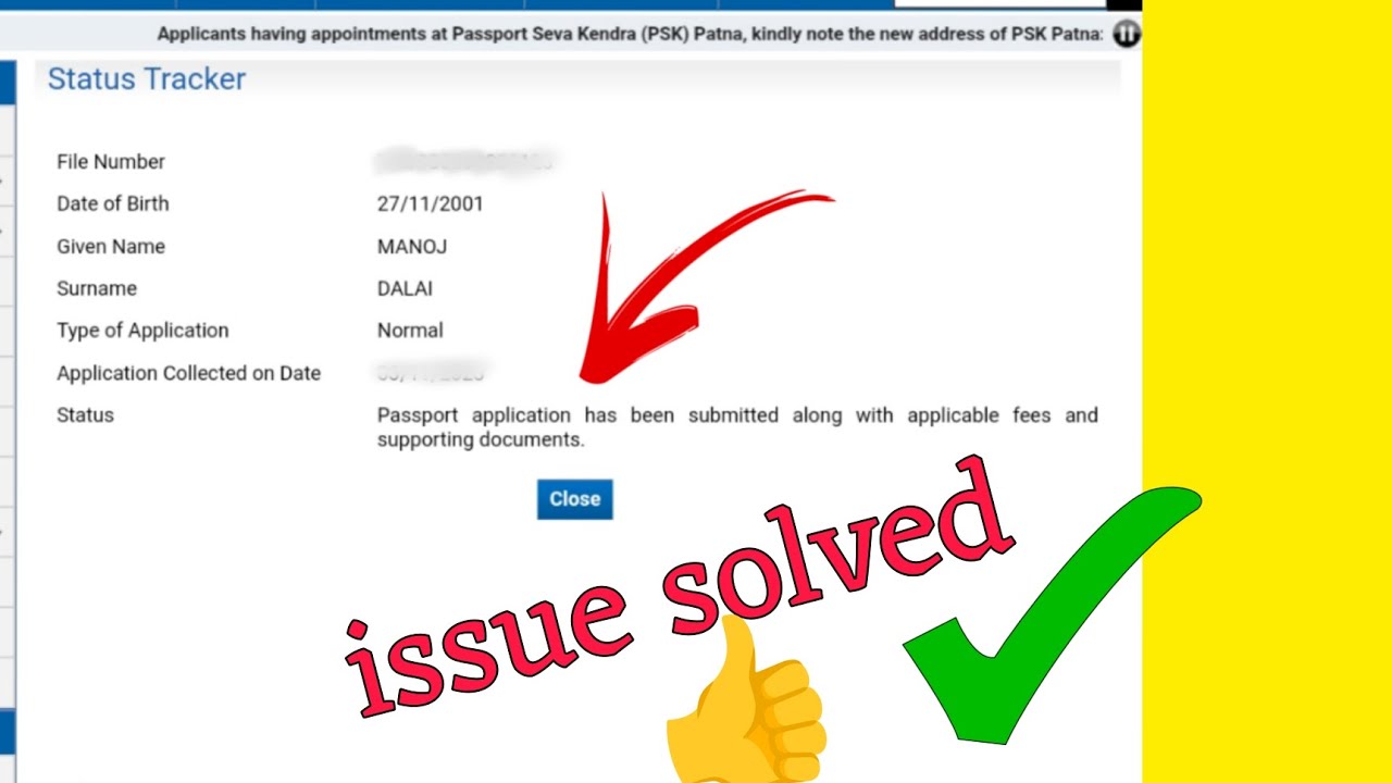 Passport Application Has Been Submitted Along With Applicable Fee And passport-application-has-been-submitted-along-with-applicable-fee-and