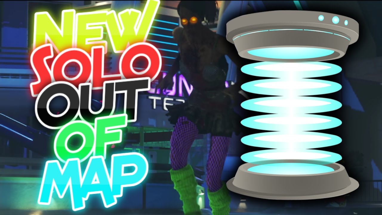 *NEW EASIEST* SOLO TELEPORT OUT OF THE MAP - AMAZING INFINITE WARFARE ...