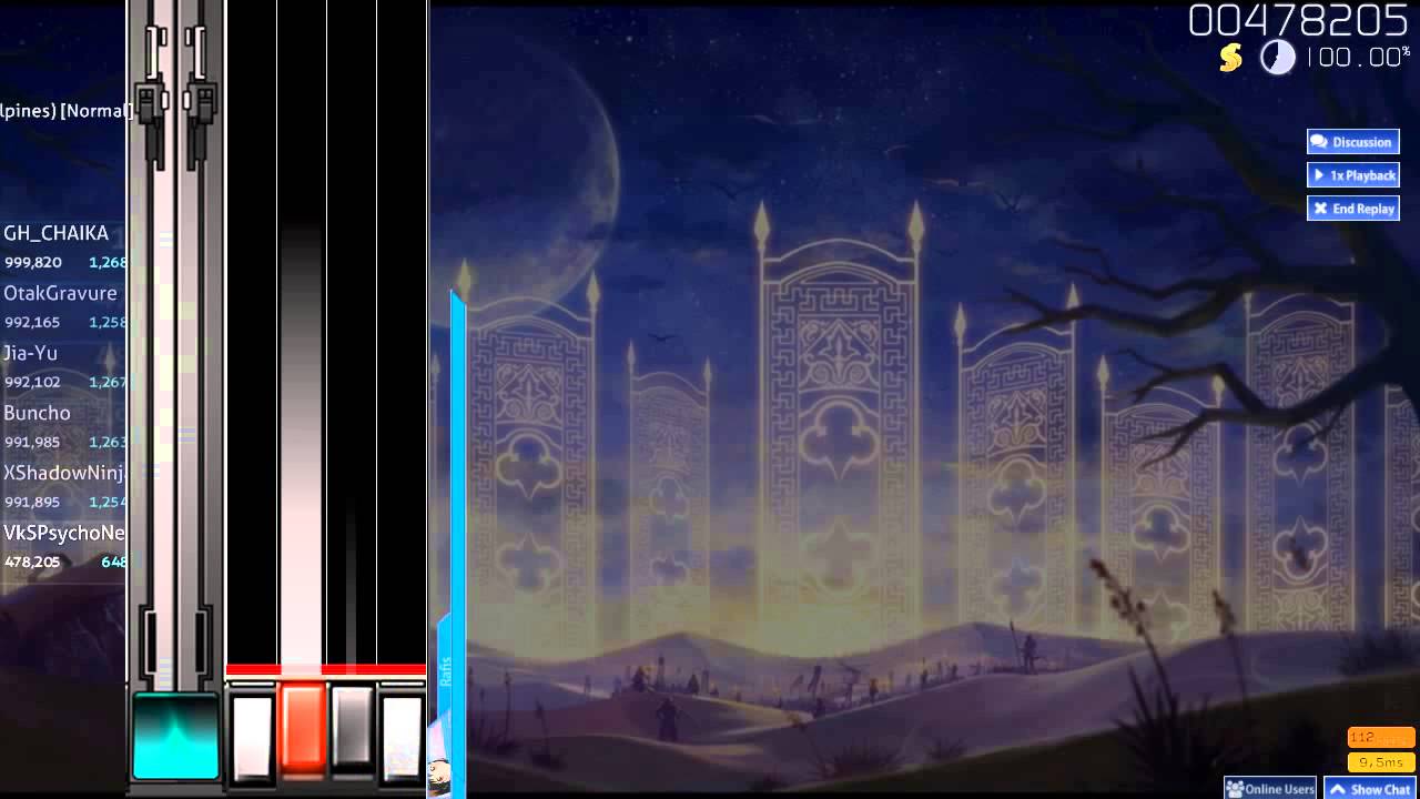 Sub Focus - Tidal Wave [ 4K OSU! MANIA] [NORMAL] [RANK: S ] - YouTube