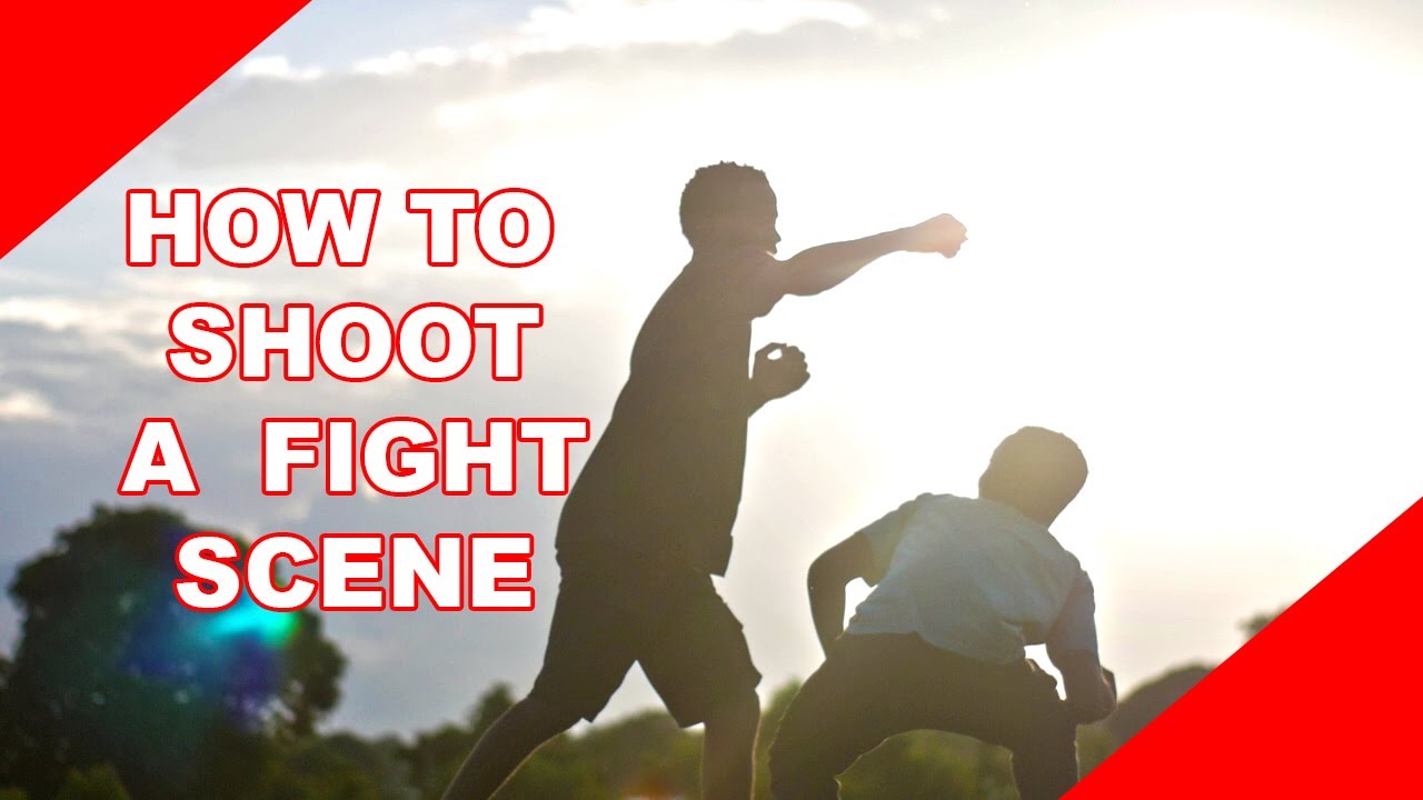 How to Shoot A FIGHT Scene Quick And EASY Step With One Camera - YouTube