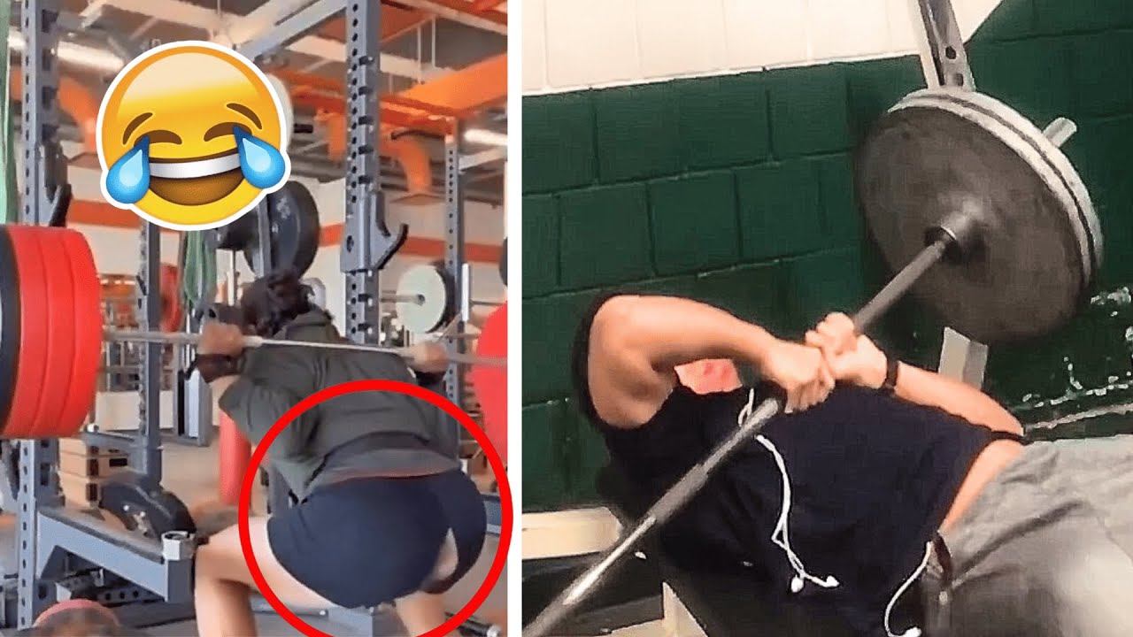 The Funniest Gym Fails Ever ! 🤣 - YouTube