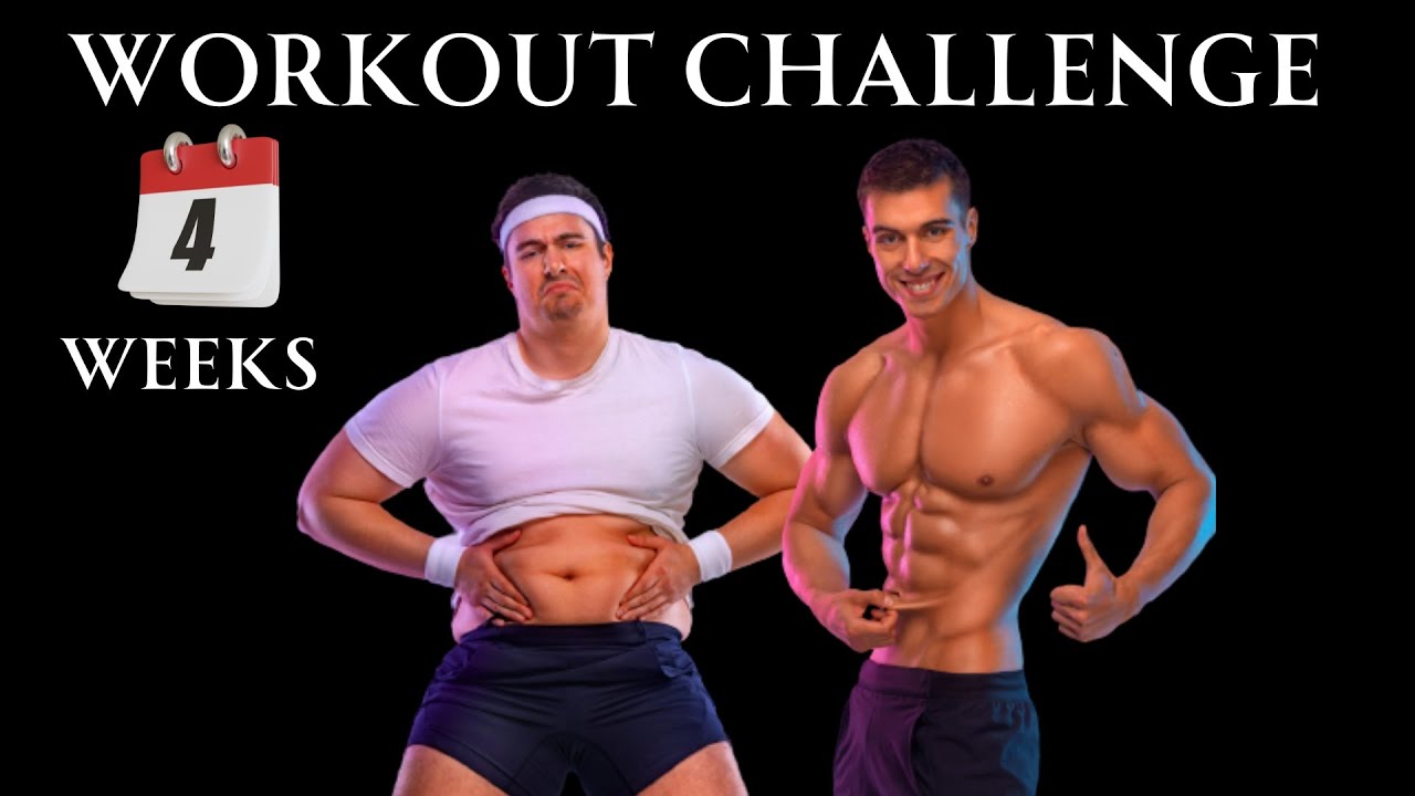 "Total Body Transformation: 4-Week Workout Challenge" - YouTube