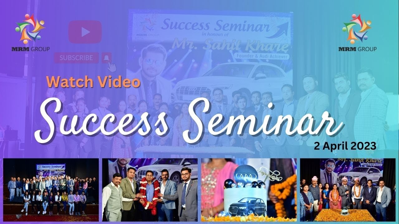 Audi Success Seminar - MRM Group | Lucknow | - YouTube