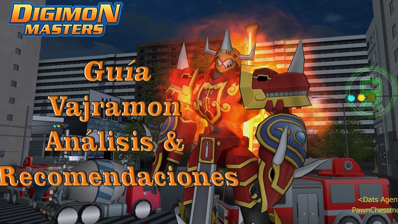 DMO - GUIA VAJRAMON / ANALISIS Y RECOMENDACIONES - YouTube