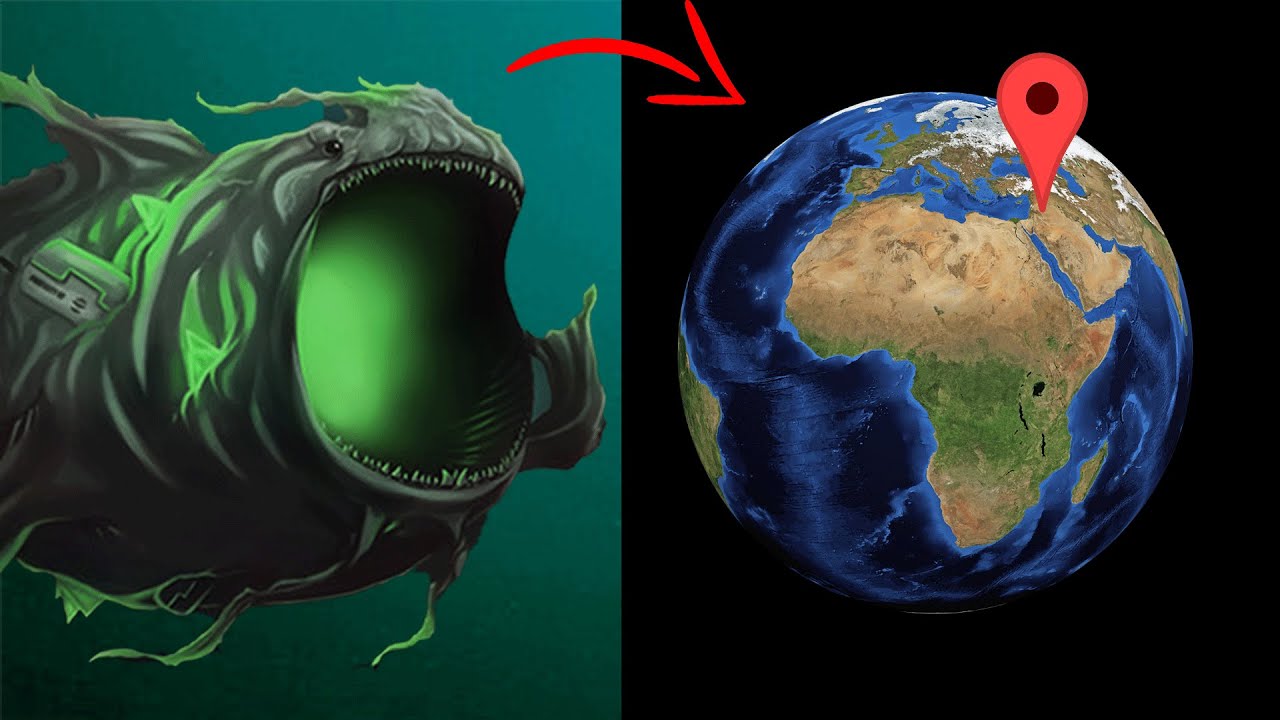 OMG! FOUND BLOOP on Google Earth! - YouTube