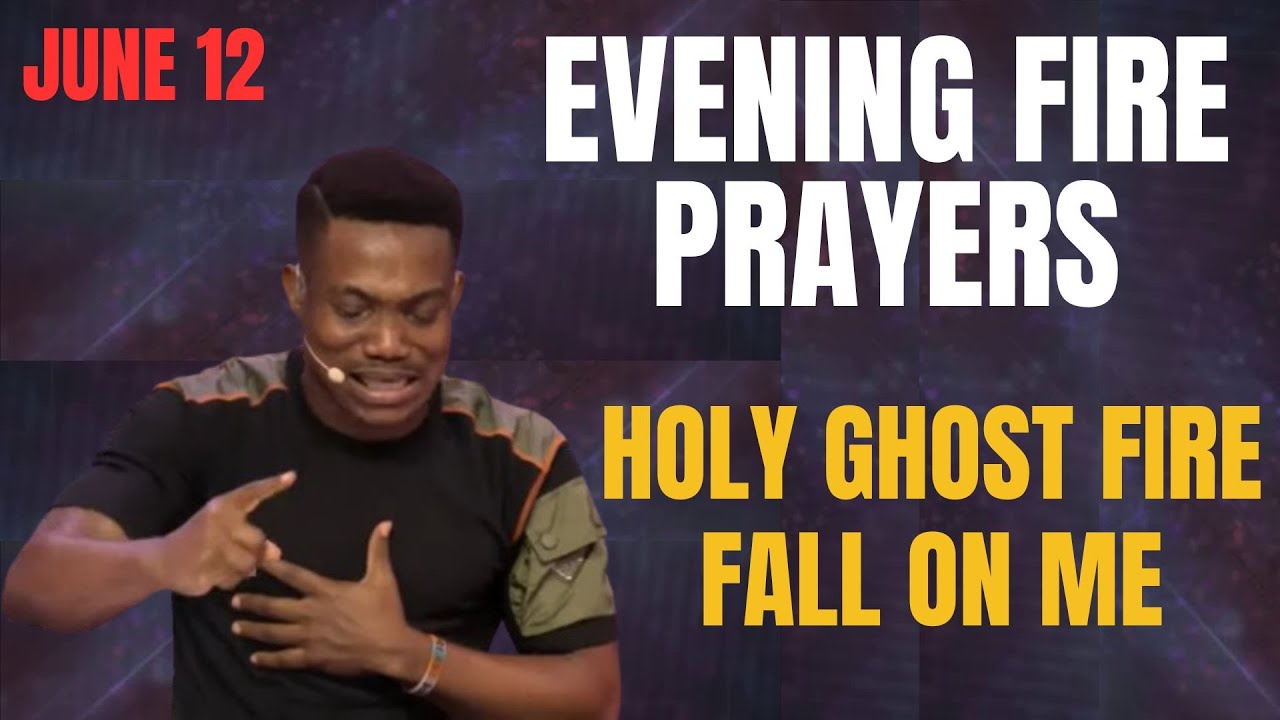 MIDWEEK EVENING PRAYERS HOLY GHOST FIRE FALL ON ME WITH PASTOR JERRY ...