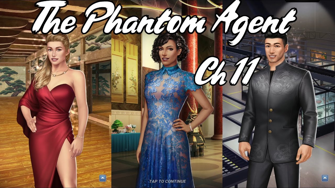 LASER FOCUS (Choices VIP: The Phantom Agent Chapter 11 💎) - YouTube
