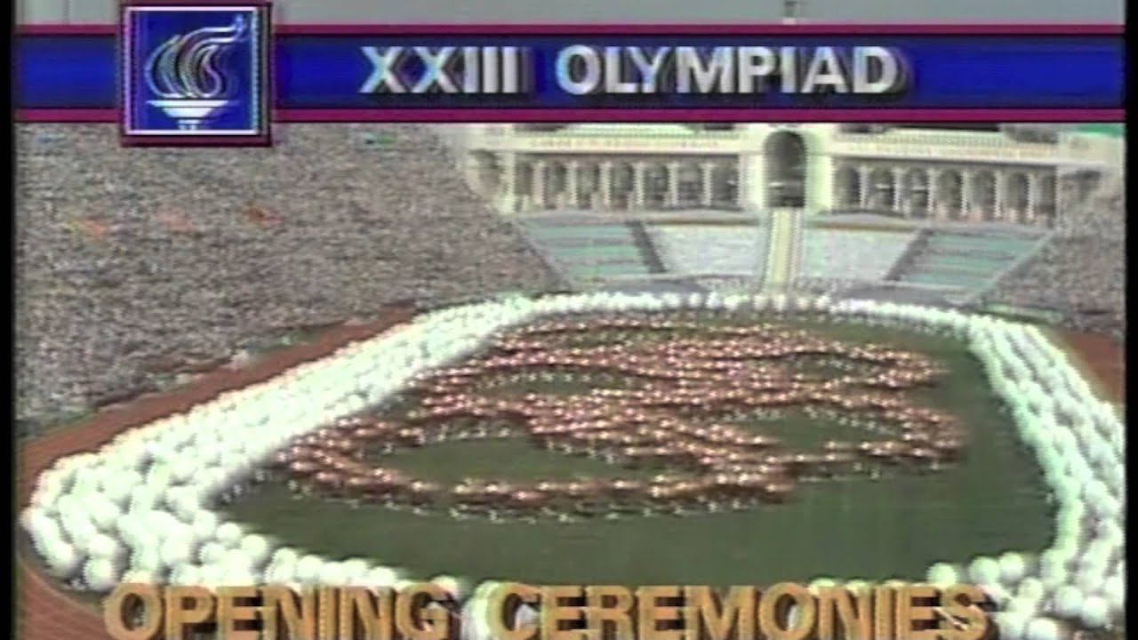 Restoring the Olympic City - A Documentary on the 1984 Olympic Games ...