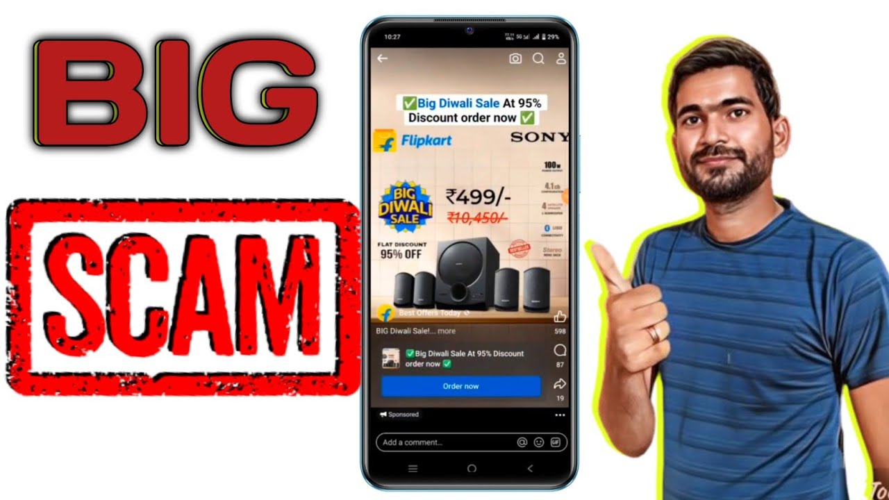 Flipkart Biggest Scam ! Scam Exposed - YouTube