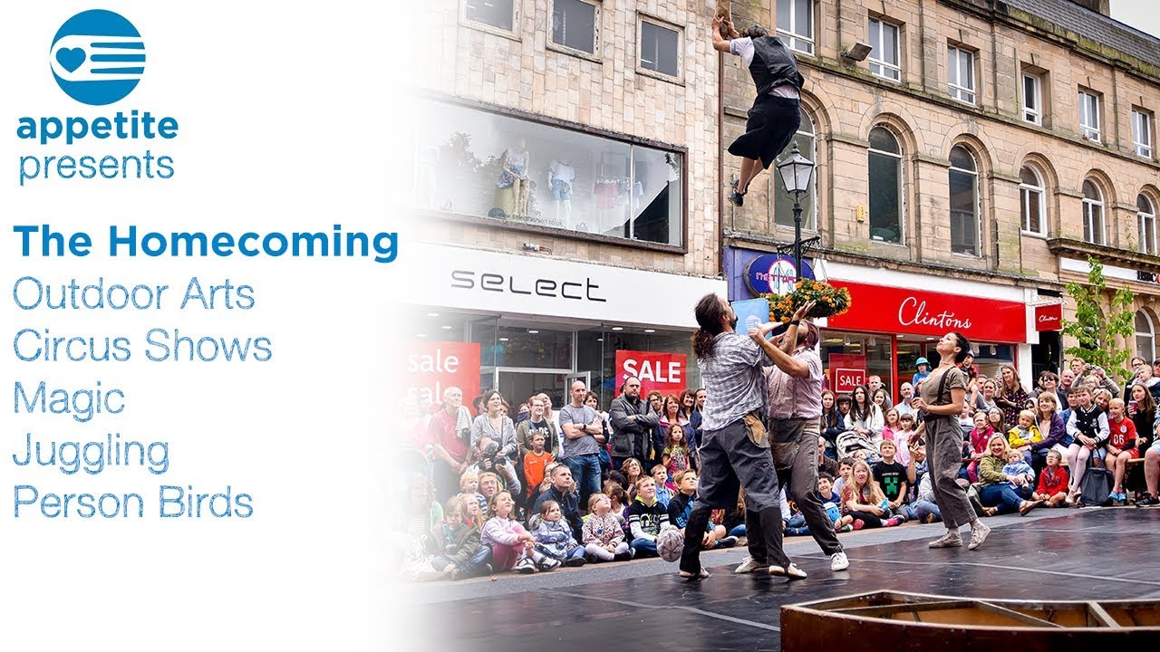 The Homecoming 2017 A day of contemporary circus in Newcastle-Under ...