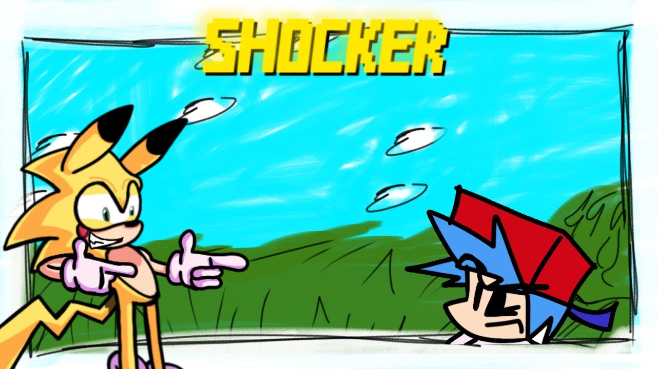 SHOCKER - Vs. Sonichu | Friday Night Funkin' - YouTube