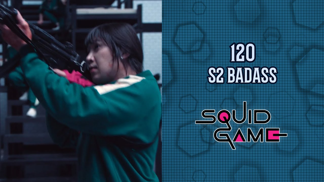 Squid Game - Cho Hyun-Ju (120) badass scenes (s2) - YouTube