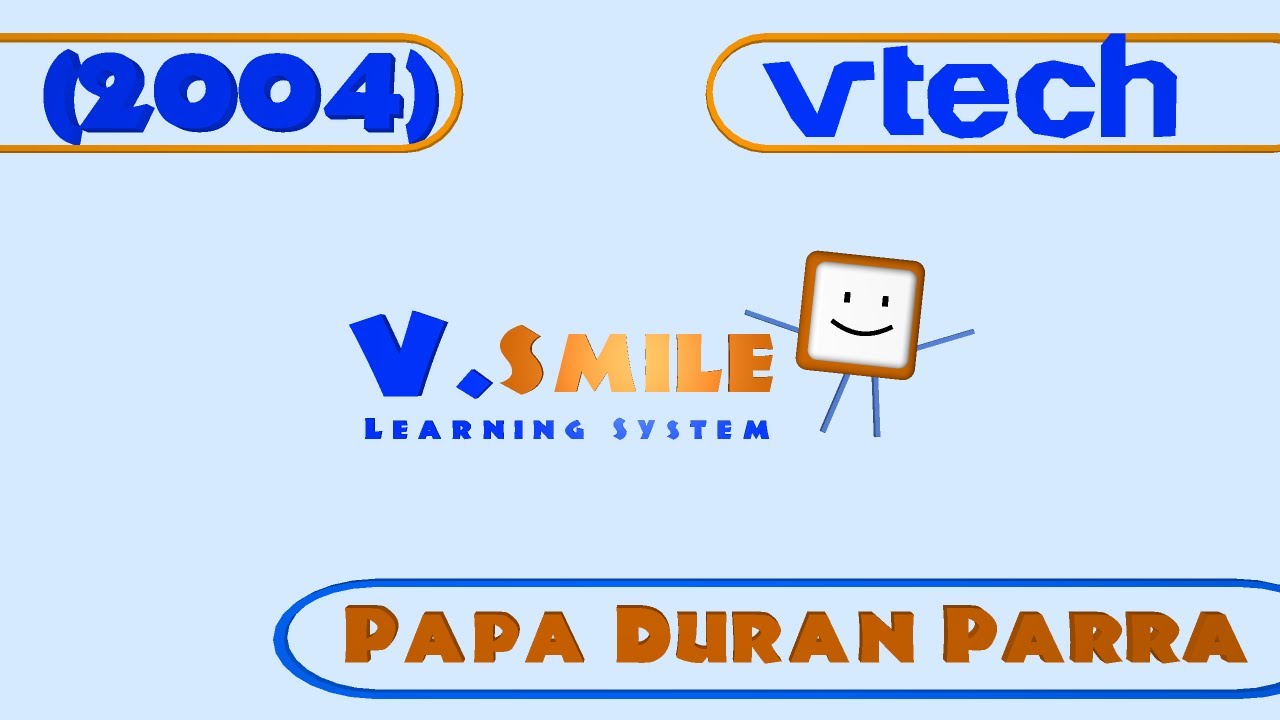 VTech V Smile (2004) logo remake - YouTube