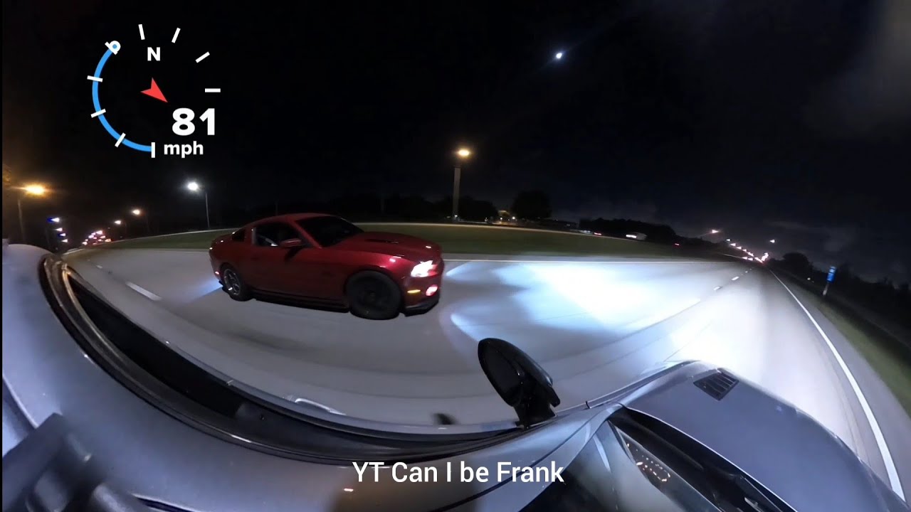 BMW 335i N54 FBO Meth vs S197 Mustang GT FBO E85 Manual - YouTube