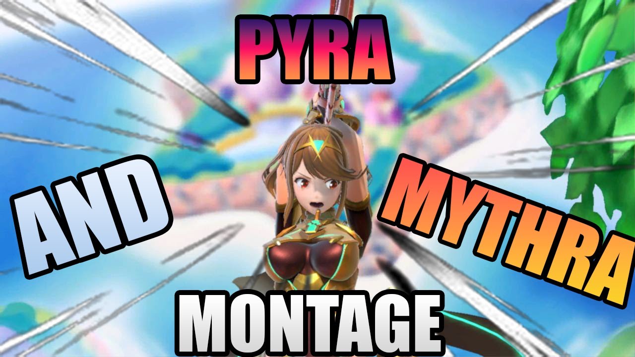 Aegis is Dumb - a SSBU Pyra/Mythra Montage - YouTube