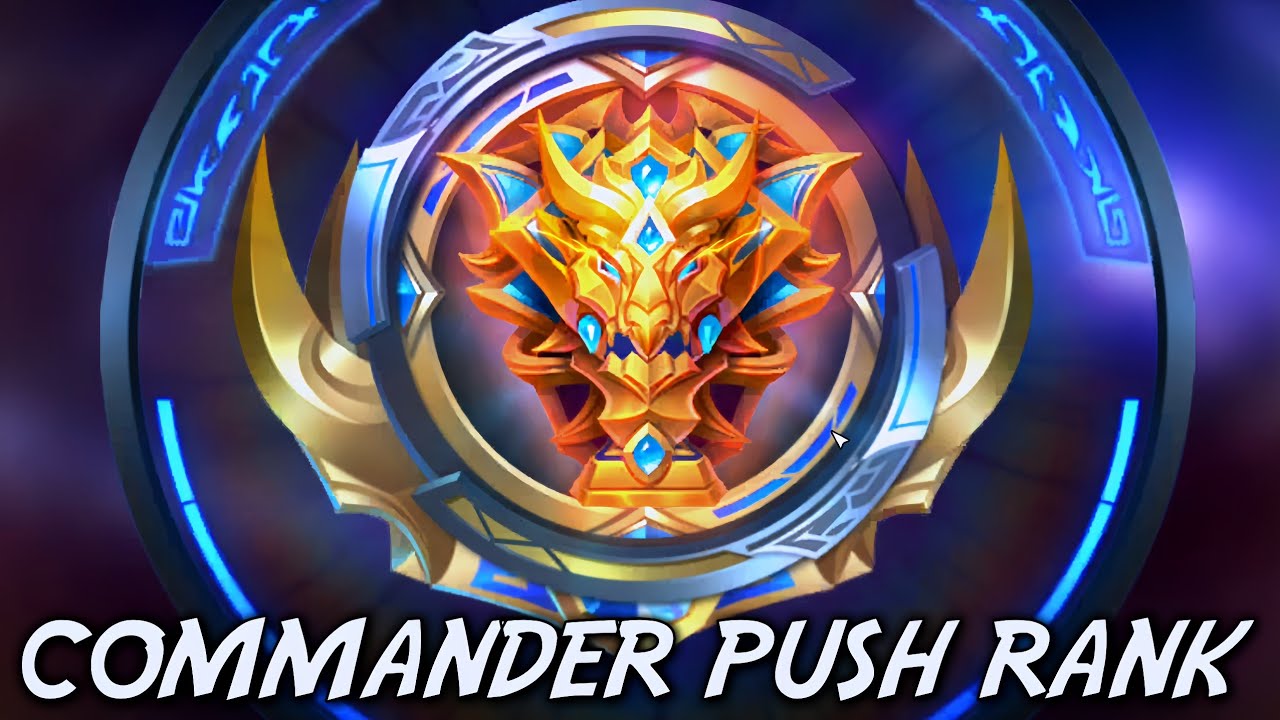 PUSH RANK KE MYTHIC HONOR LEBIH MUDAH PAKE COMMANDER INI !! - YouTube