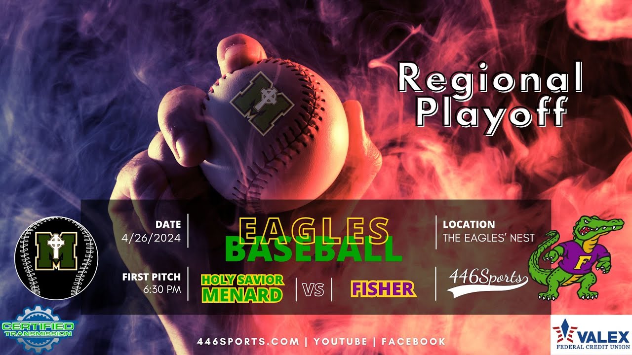 446Sports presents Playoff High School Baseball 2024 - 446 SPORTS