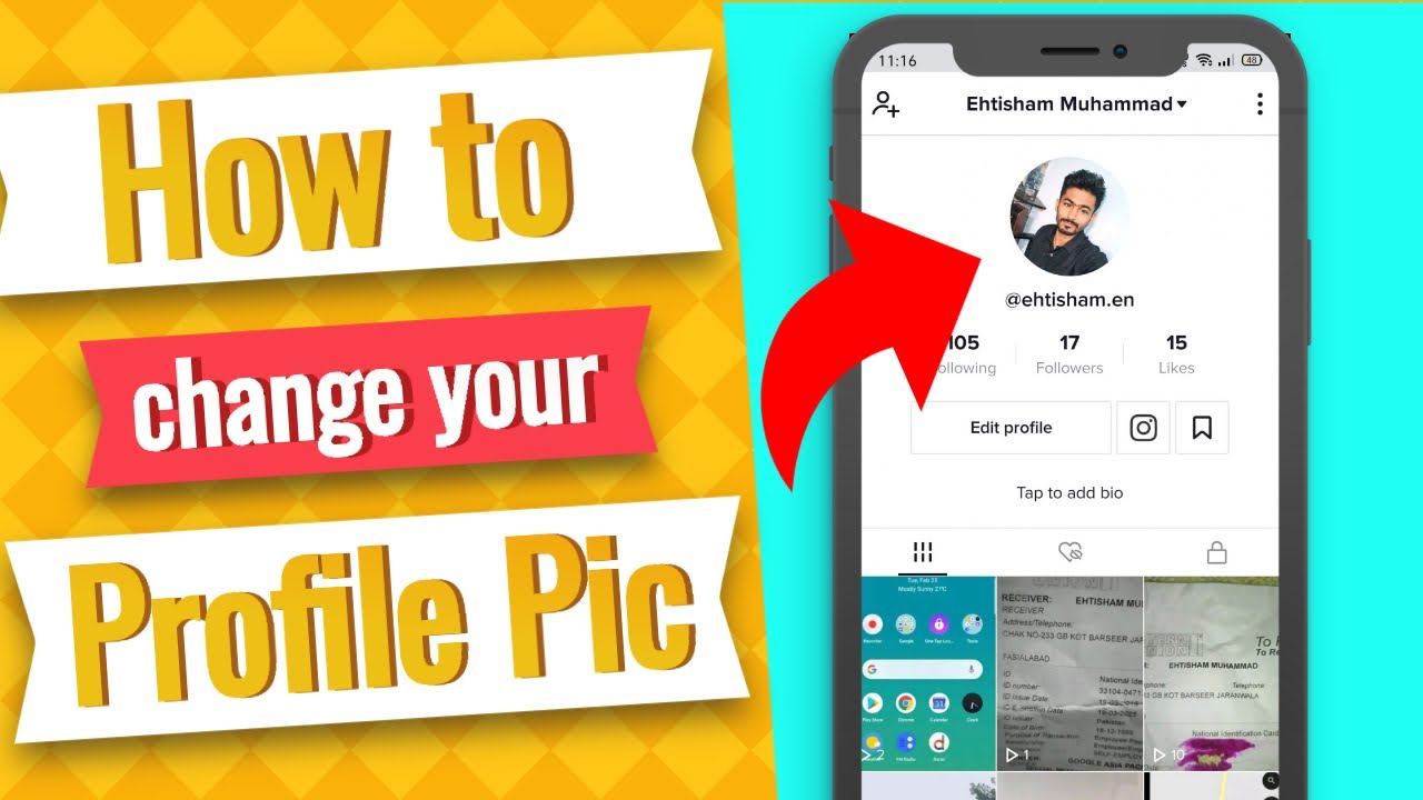 How To Change Your Profile Picture On Tiktok YouTube how-to-change-your-profile-picture-on-tiktok-youtube