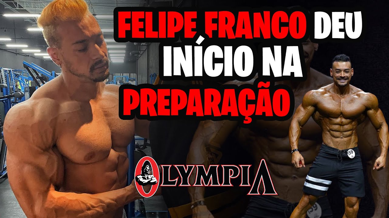 FELIPE FRANCO VOLTOU A TREINAR !! INICIOU A PREPARAÇÃO - YouTube
