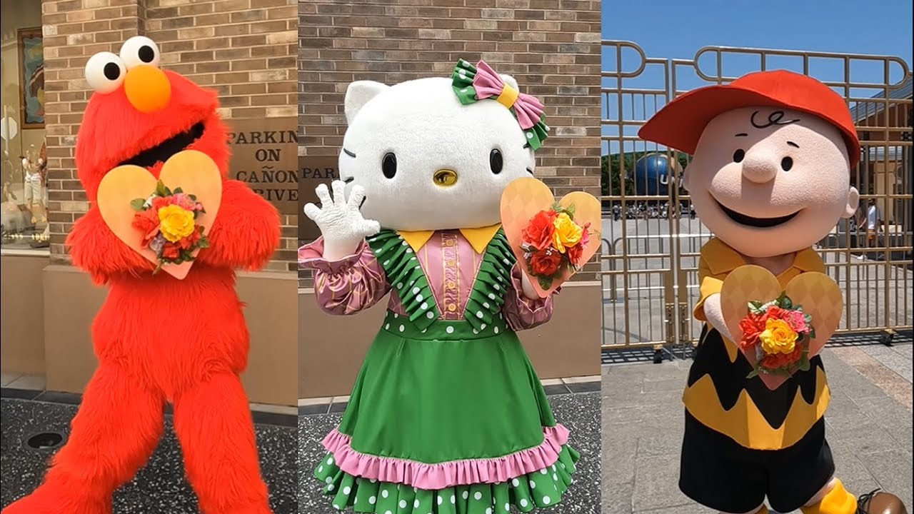 Special character greeting！Universal Studios Japan - YouTube