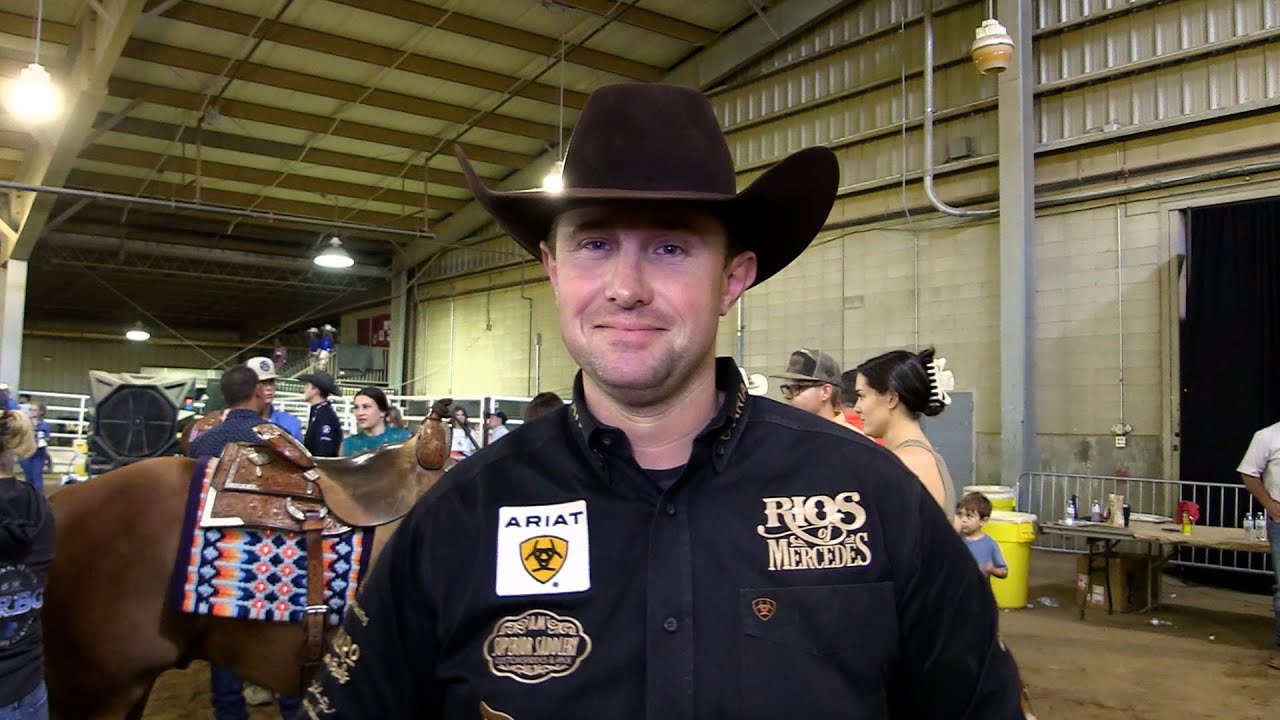 2023 100X Reining Classic - Josh Tishman - YouTube