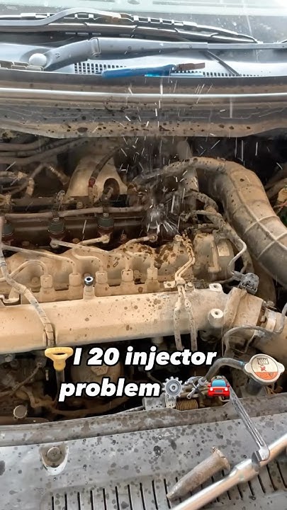 injector problem,i20#automobile #mechanic #mechancial #car - YouTube