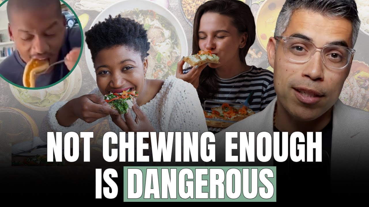 Not Chewing Enough is Dangerous - YouTube