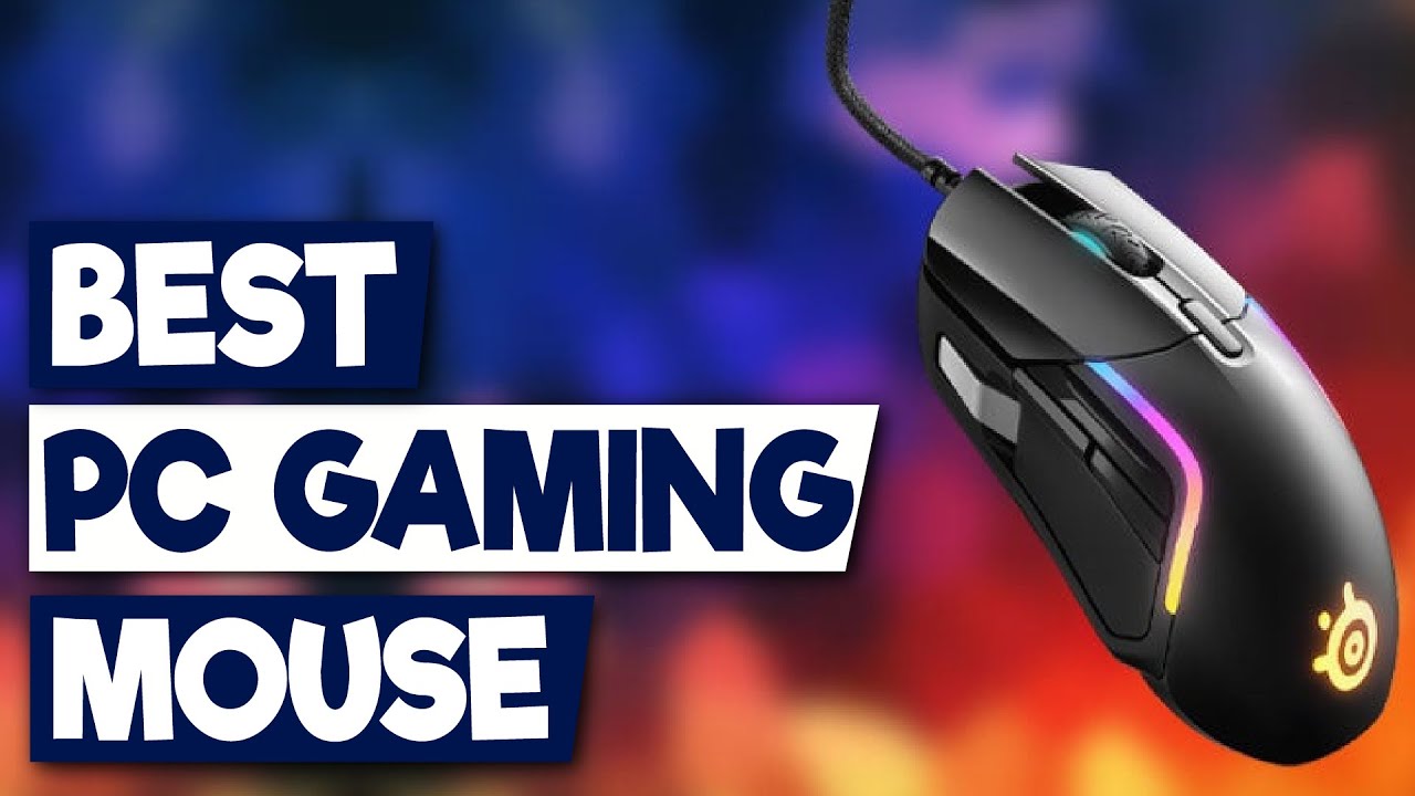 Dominate Your Game: Top 5 Best PC Gaming Mice in 2024 - YouTube