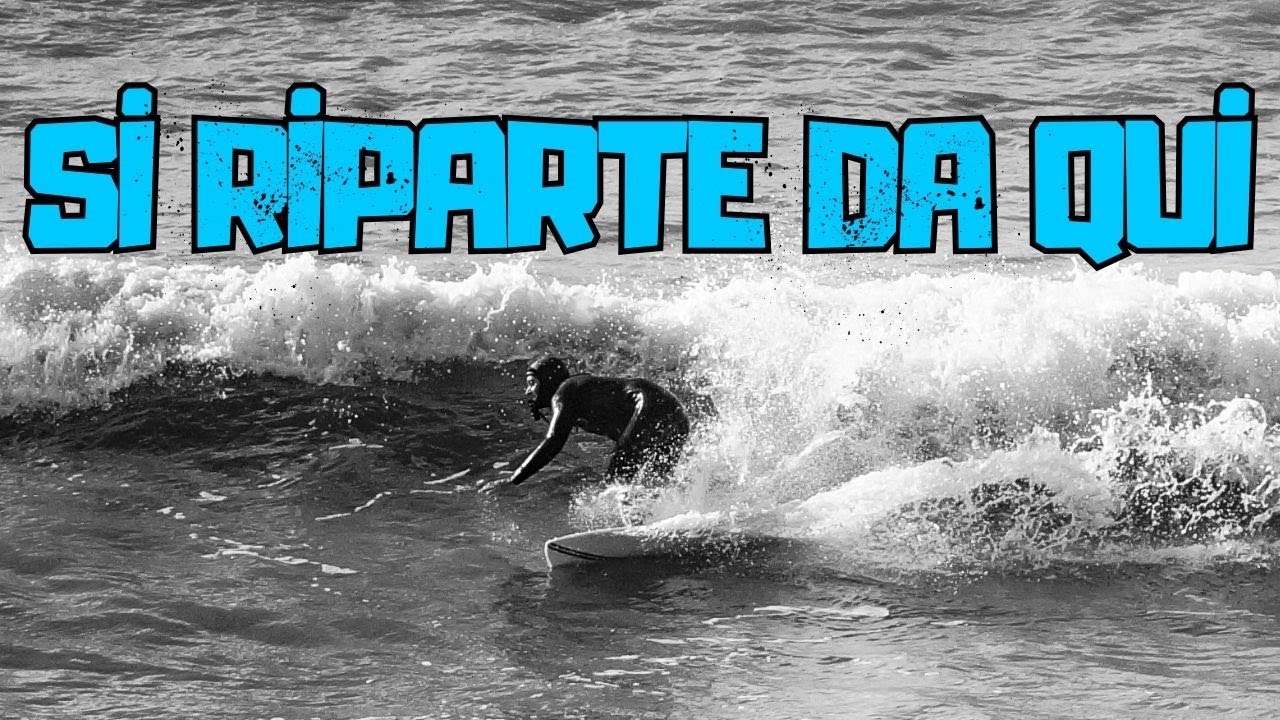 Giornata surf in Liguria (POV) + annuncio finale 🔥 - YouTube