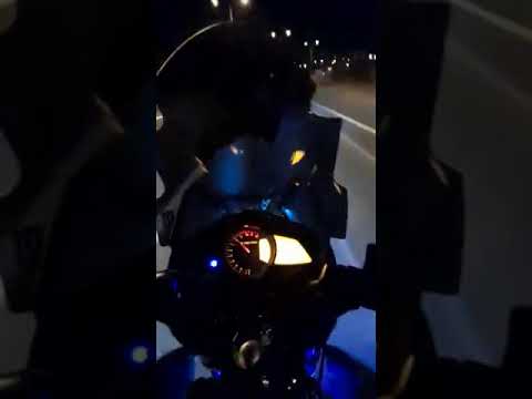 motosiklet gece sürüş