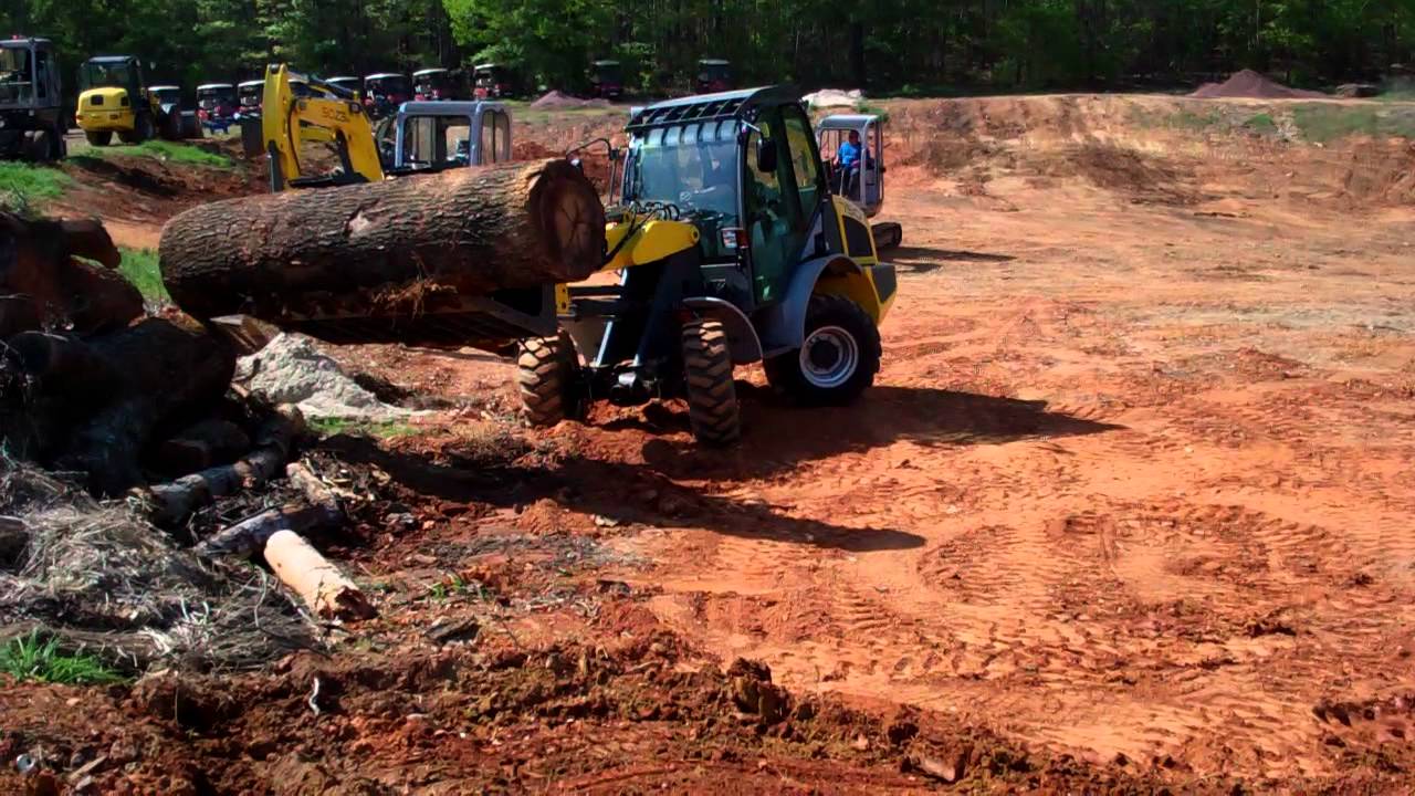 Wacker Neuson 750T Loader - YouTube