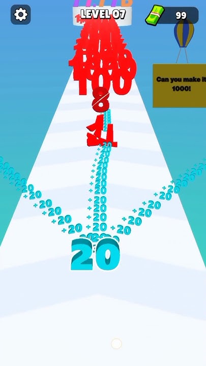 Number Merge Run Race Master Games | Bullet Shoot Run | Infinity Max Level Game - YouTube