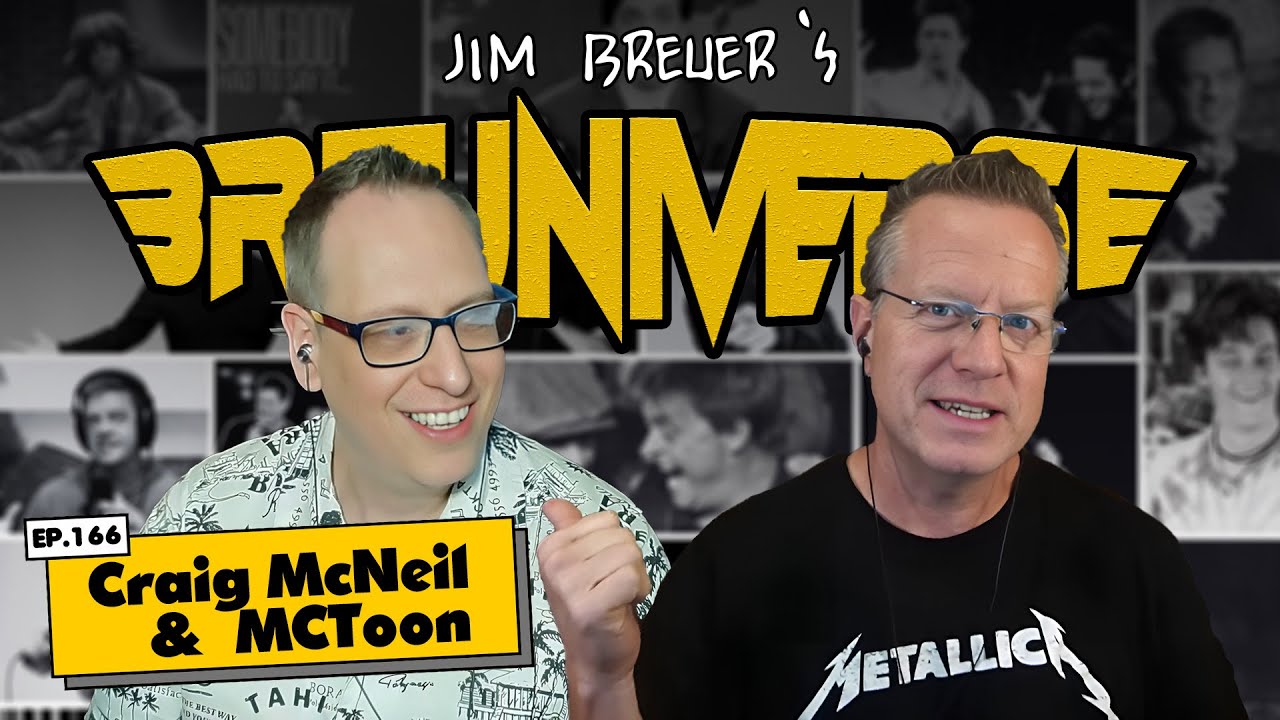 Craig McNeill & MCToon | Episode 166 | The Breunivere - YouTube