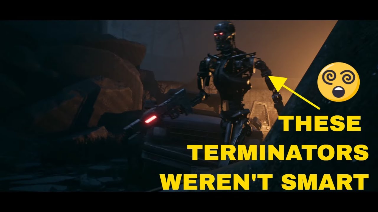 Terminator Resistance: Terminators are Stupid - YouTube