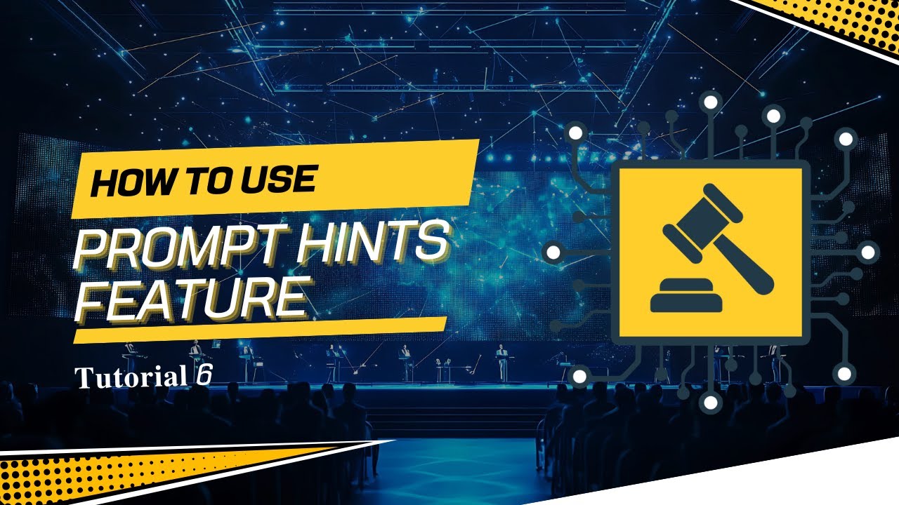 How to Use Prompt Hints Feature - YouTube