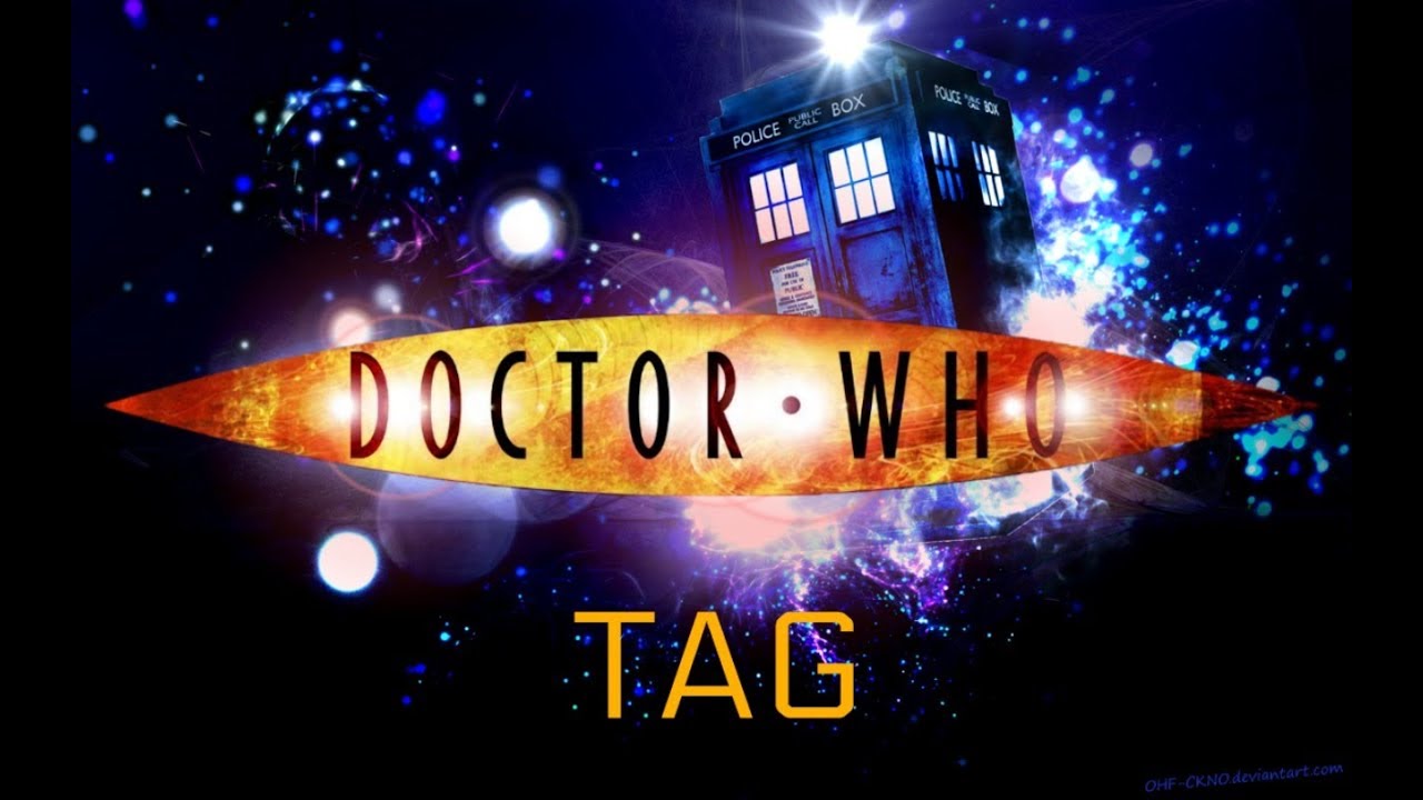 The Doctor Who Tag | BritishBookBuyer - YouTube